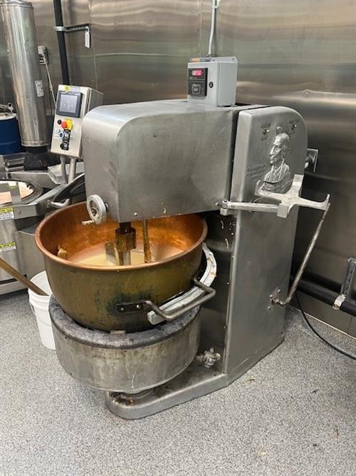 Savage S48 Double Action Fire Mixer | Processing + Packaging Equipment ...